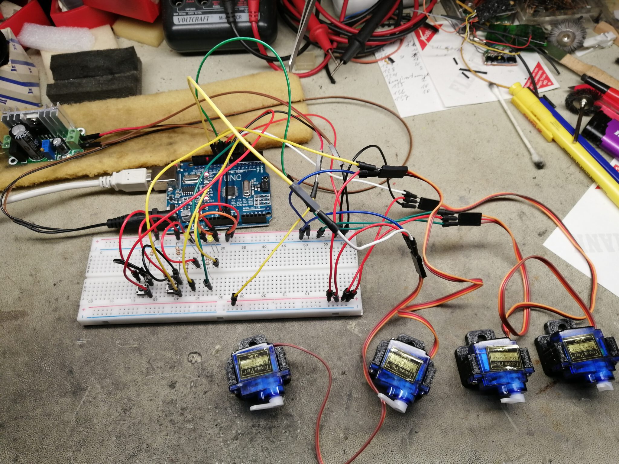 Modul mit Bahnübergang und Ansteuerung mit ARDUINO – Modellbahnfreunde ...
